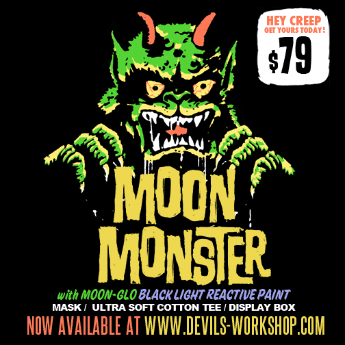Moon Monsters Masks Now Available! | Blood Curdling Blog of Monster Masks