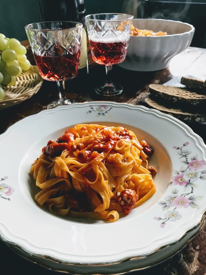 Tagliatelle con Ragù alla Bolognese | Cool Chic Style Confidential