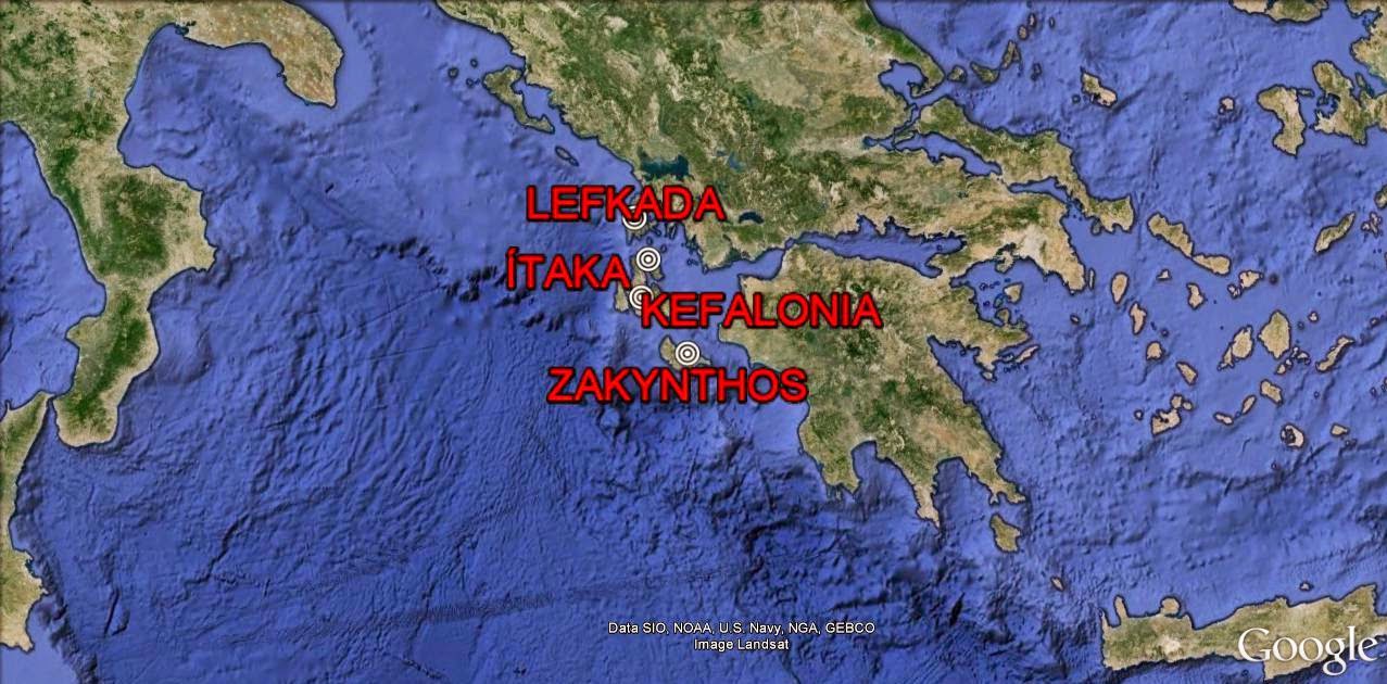 DIARIO DE A BORDO: La Guerra de Troya I: Los Aqueos