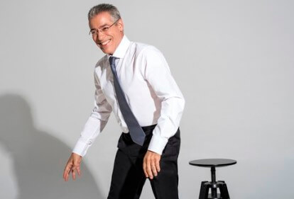 «Σαββατοκύριακο με τον Μάνεση»: Από τις 8 Σεπτεμβρίου στον Alpha ...