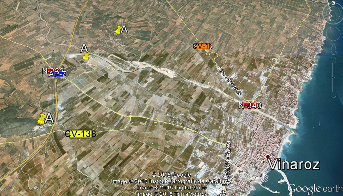 ArqueoLugares: PUIG de la MISERICORDIA prox. Vinaròs. Castellón. Pais Valencià (E)