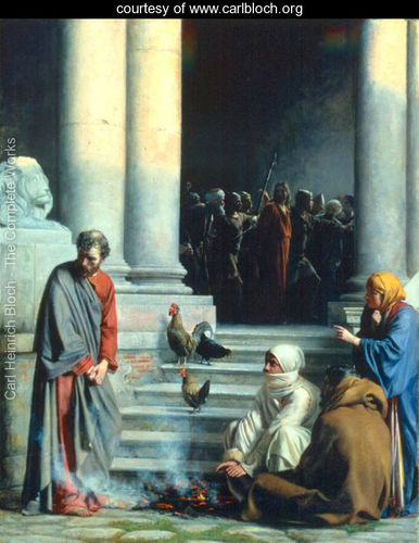 Peter, Betrayal, and the Unseen Battle