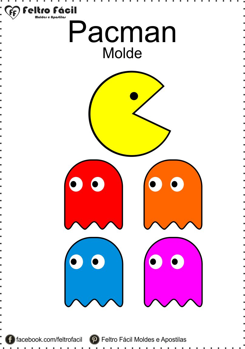 Molde Pacman