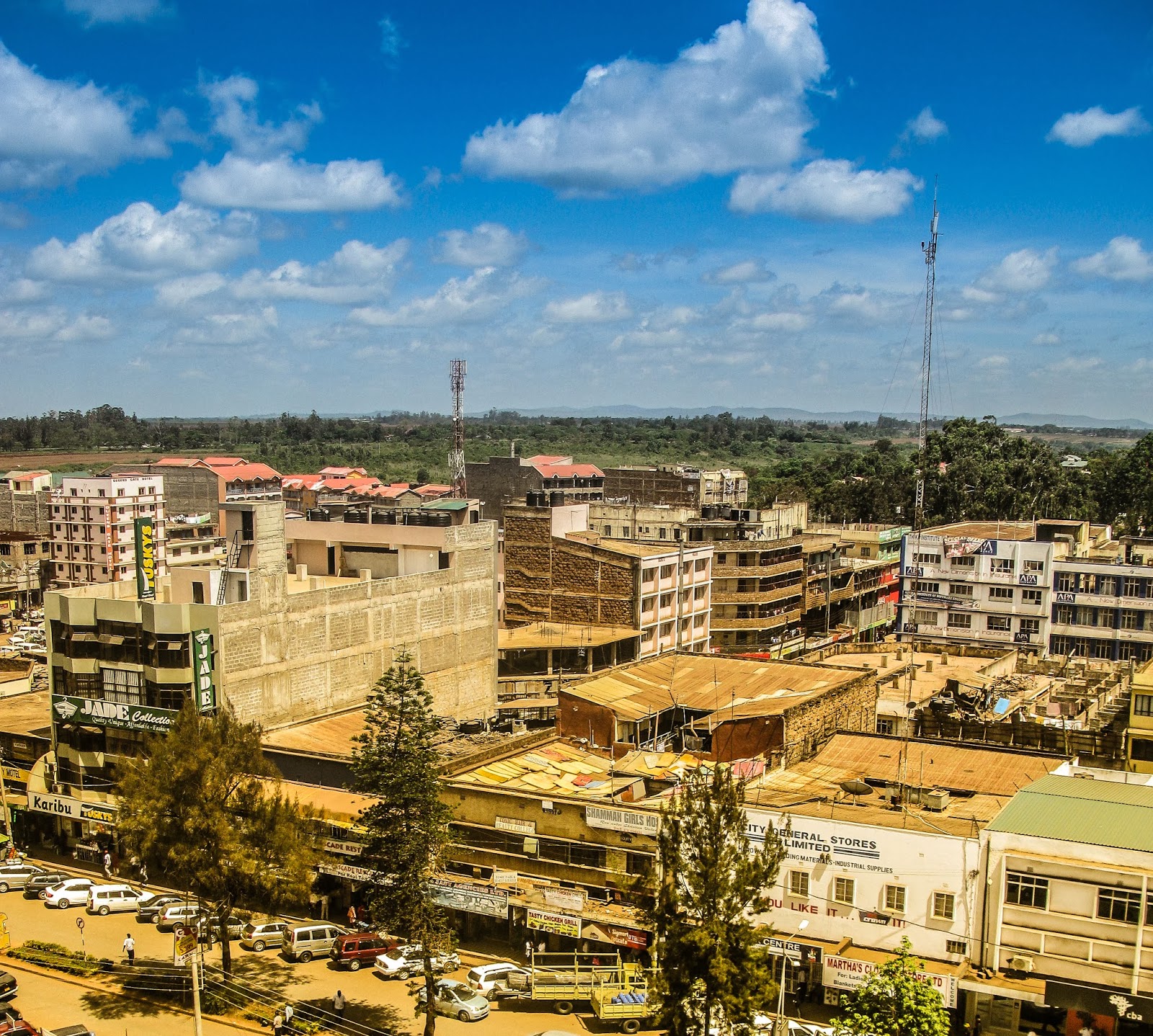 Thika in Photos