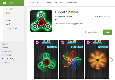 How to run Fidget Spinner on your Smartphone??