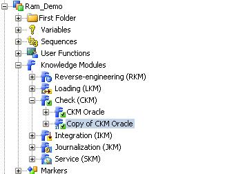 ODI Knowledge modules ~ Oracle Data Integrator