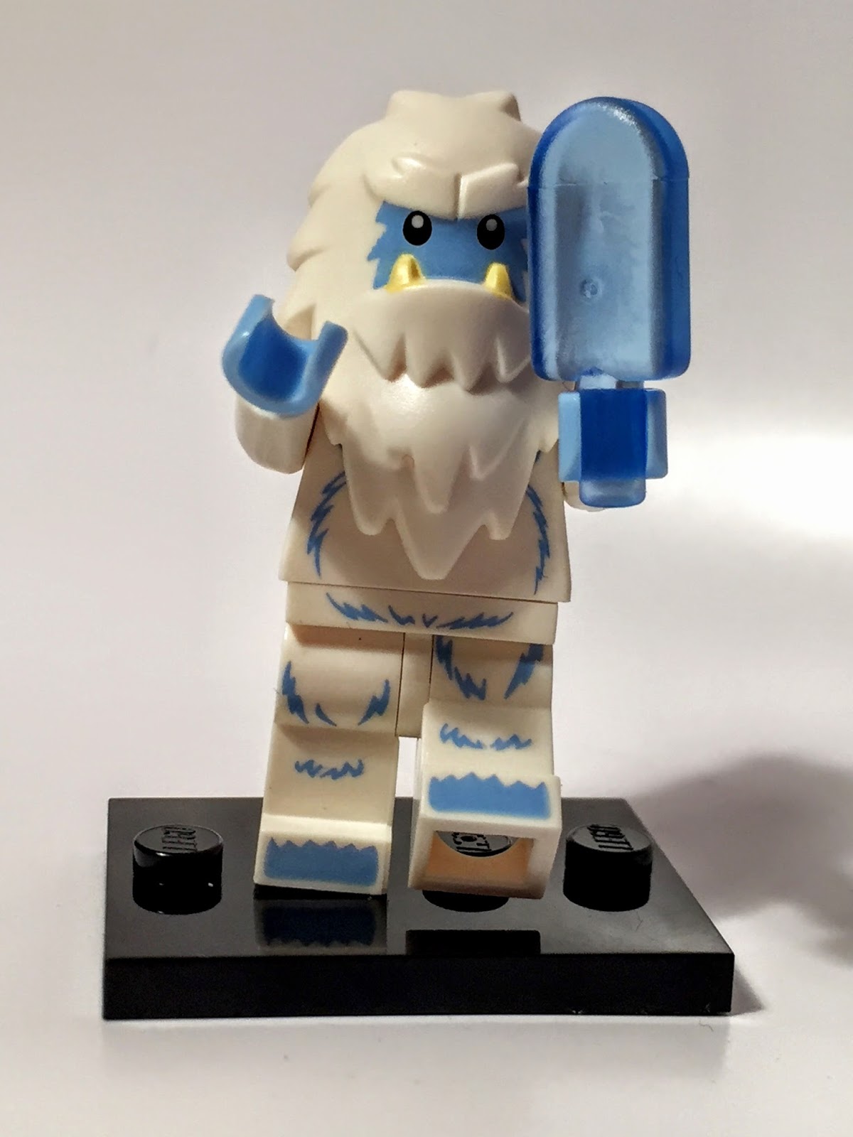 Lego Minifigure pictures: Lego Minifigure Series 11 Yeti