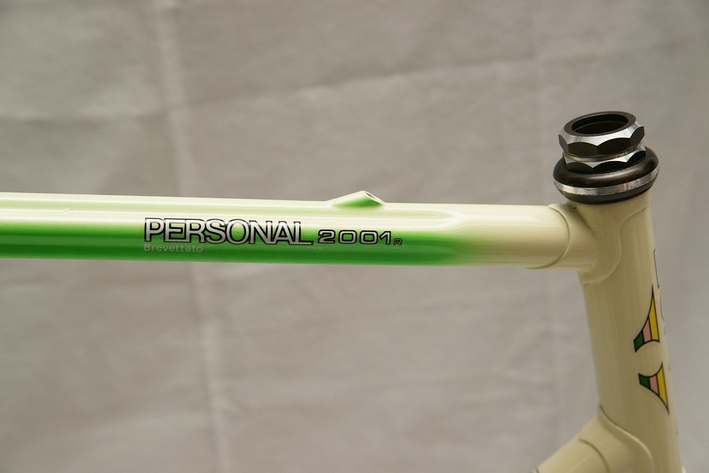 Zugzwang: neuer Gianni Motta Personal 2001R Rahmen aus den 80ern ...