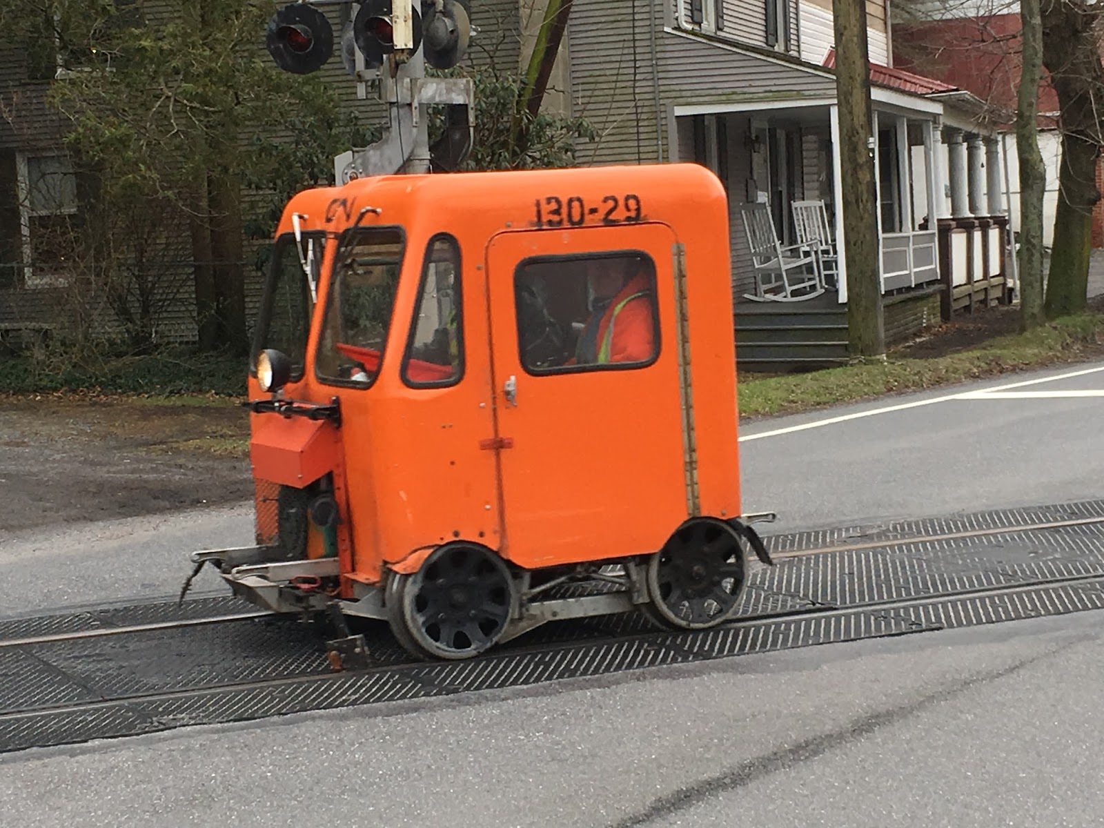 Skook News: Railroad Speeders Cross Schuylkill County on Saturday