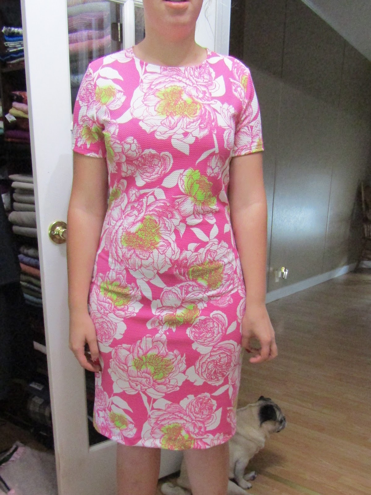 Sew Plus: McCall 6886 Knit Dress V1, V2 & V3