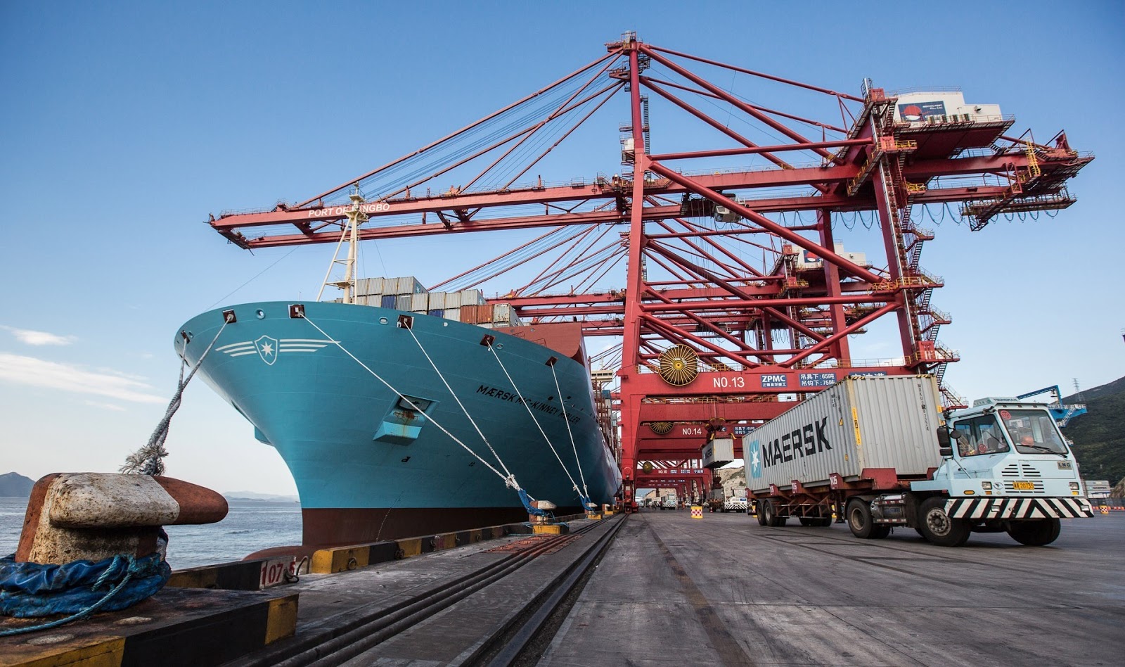 NAVIERAS MAERSK, CMA CGM, HAPAG LLOYD, MSC y ONE PLANEAN ESTABLECER ...