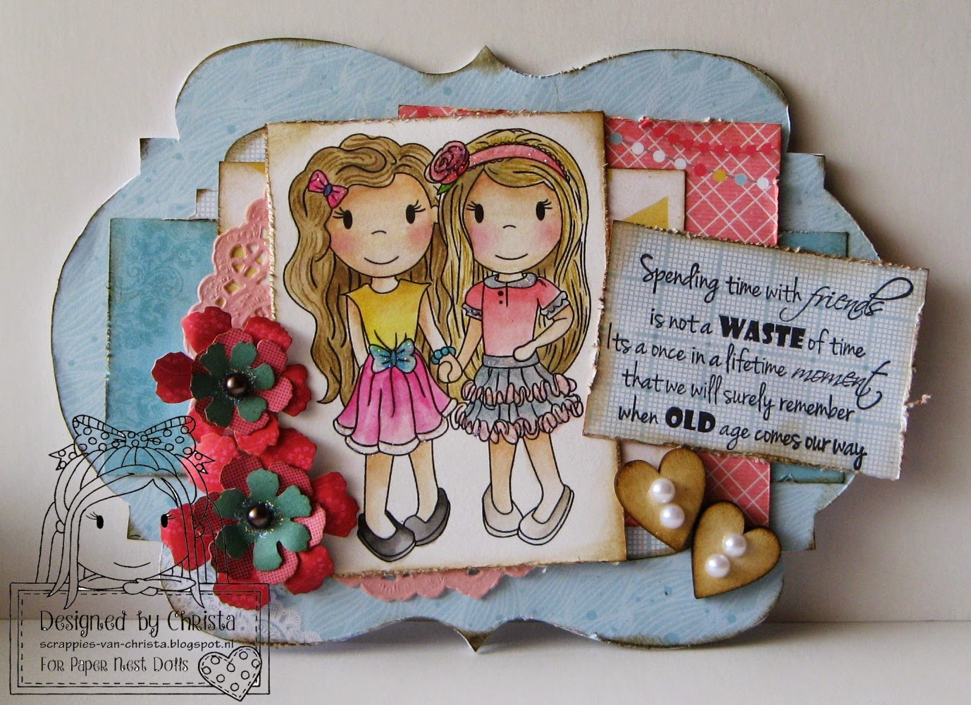 Paper Nest Dolls: Best Friends Forever