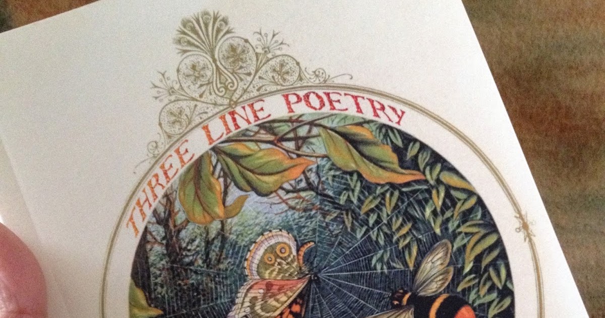 Susan Marie : Book Review: Three Line Poetry [Prolific Press]