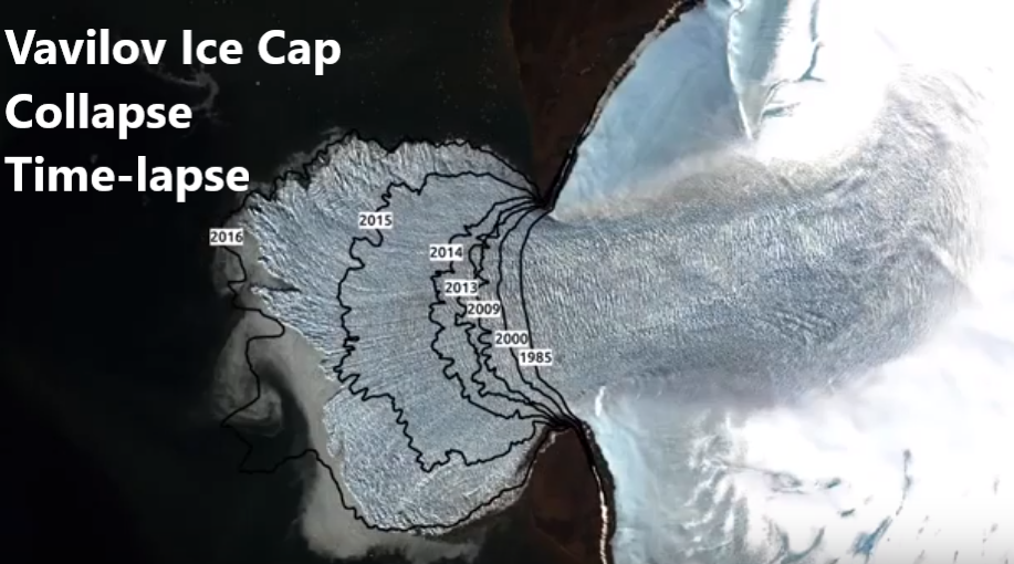 The Big Wobble : Climate changed! Vavilov Ice Cap in the Russian High ...