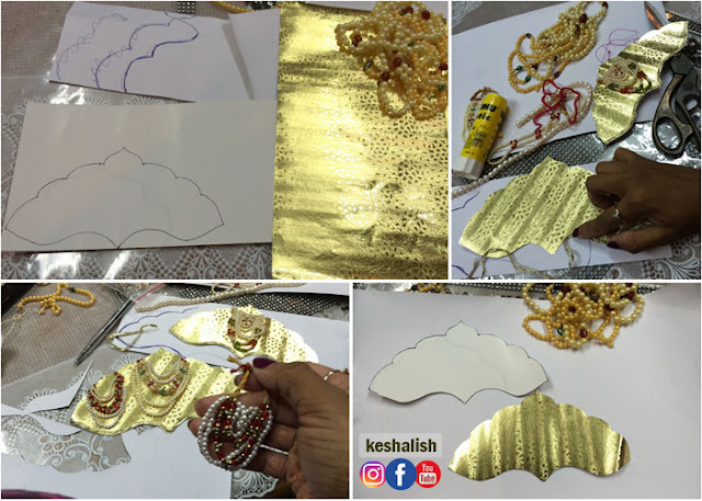 keshalish: Janmashtami Celebrations | DIY Krishna Crown | Radha and Krishna