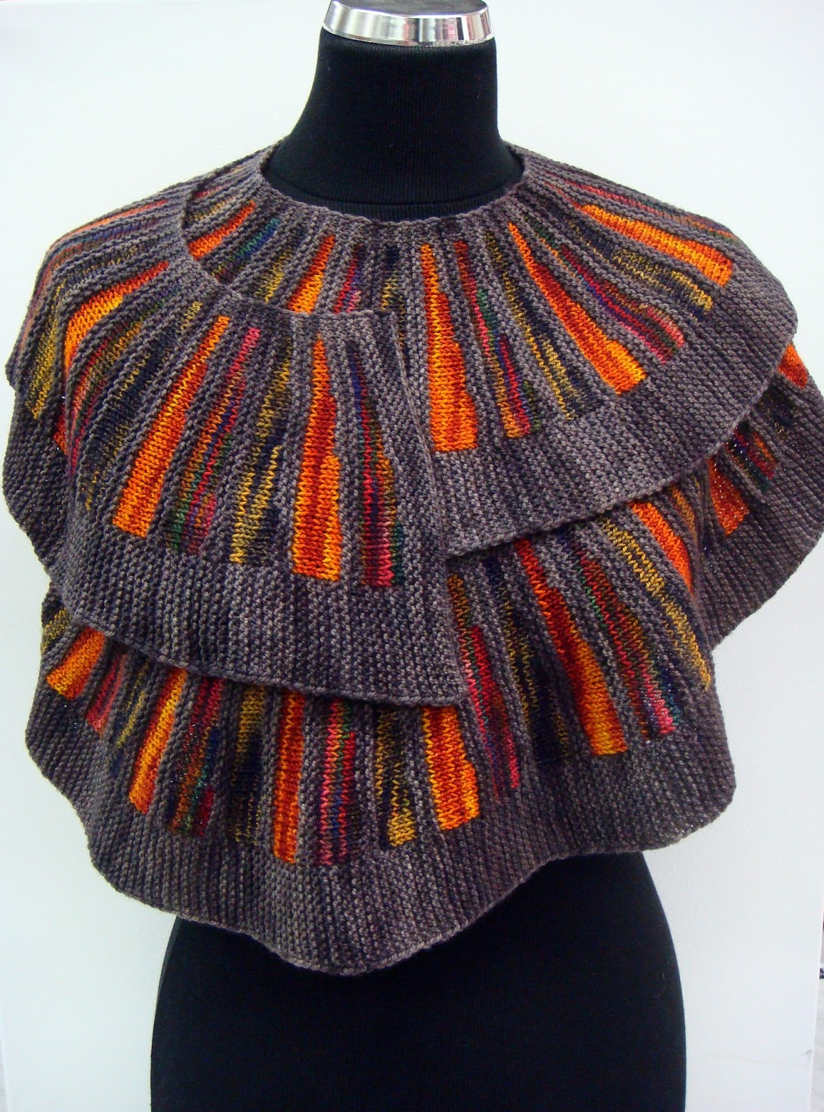 Will's Wools: Stephen West's "Spectra"in Koigu KPPPM!