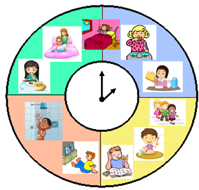 El Duende Sabio: Horario de actividades y rutinas 2015