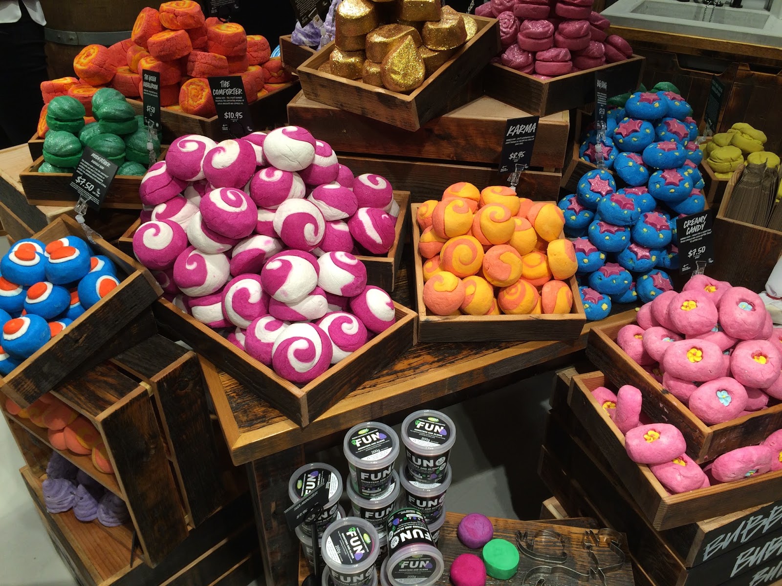 Lily not Louise: LUSH QVB Flagship Store Exclusive Preview