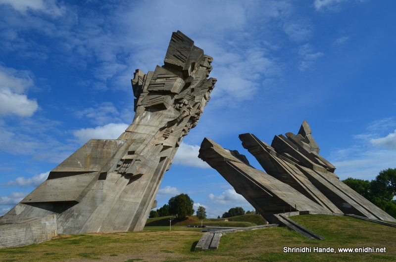 Ninth Fort: Worldwar memorial, Kaunas, Lithuania - eNidhi India Travel Blog