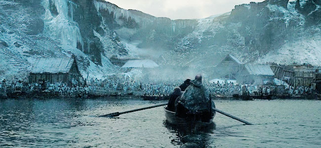 cinematic corner.: Game of Thrones 5x08 Hardhome