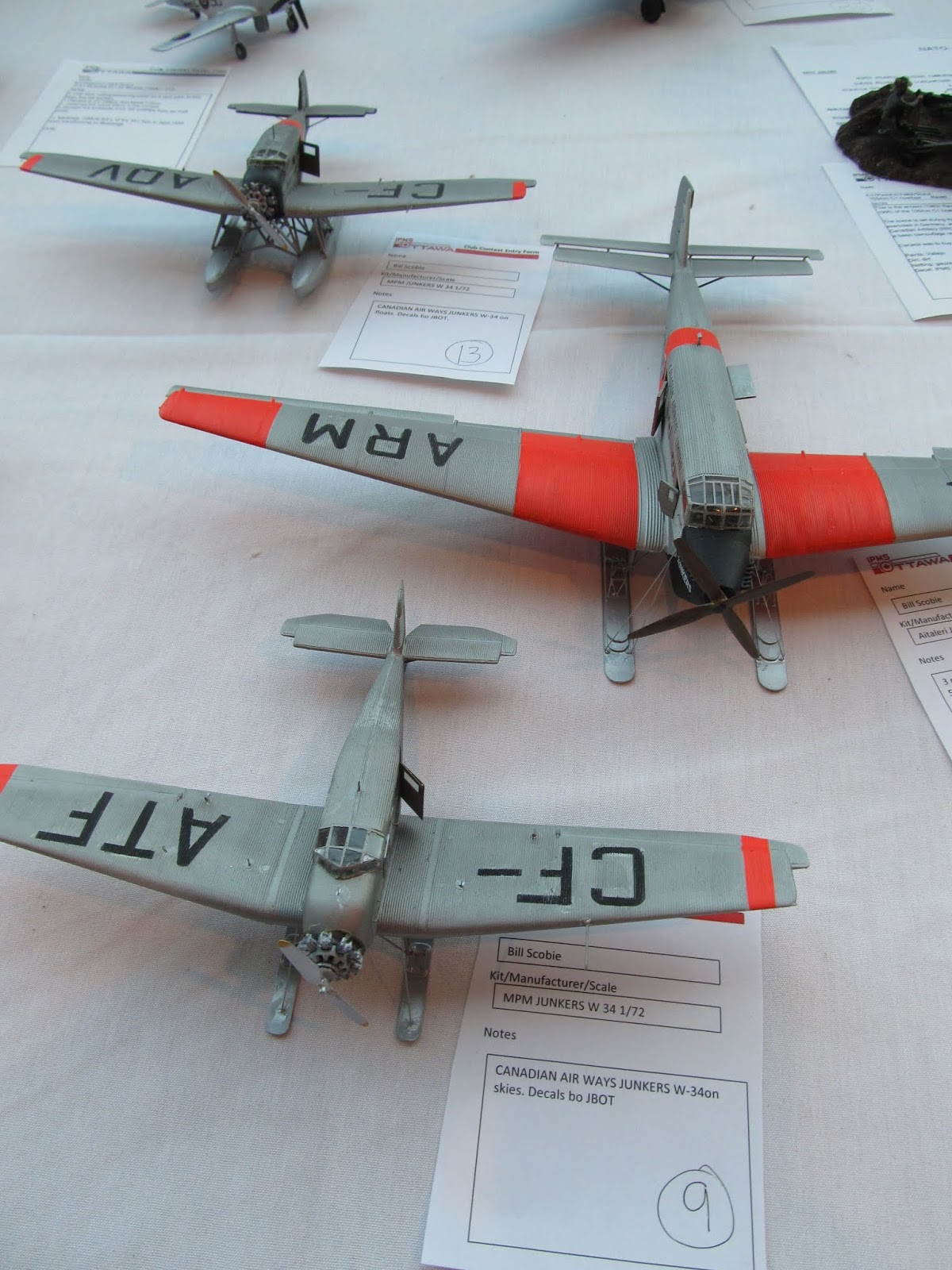 IPMS Ottawa - Monthly Plastic Model Contests: July 2018 CANADA DAY ...