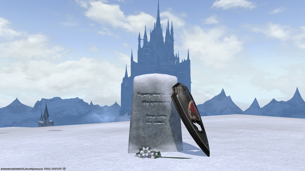 ff14 Haurchefant Greystone