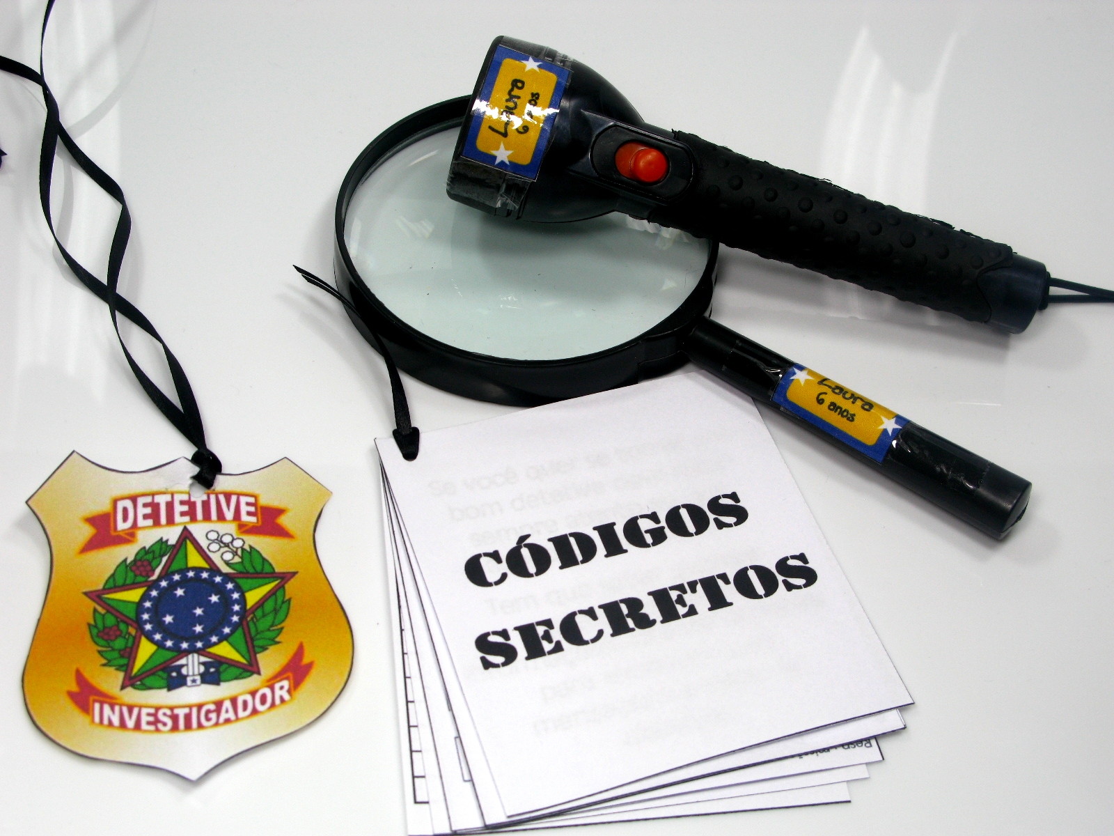 Sweet Memories Gifts & Co: Kit Detetive