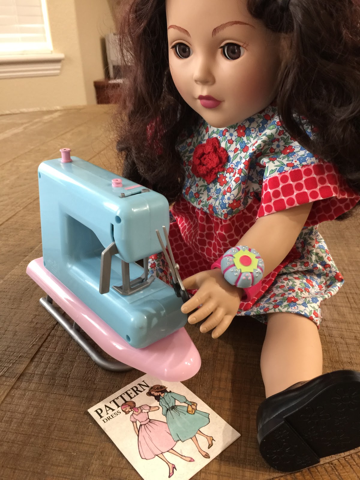 dream quilt create: Doll Clothes