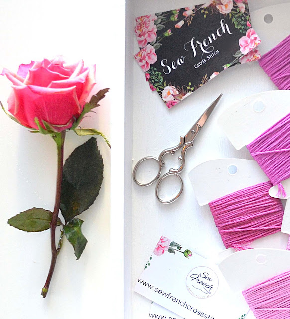 Sew French: Free COCO CHANEL Cross Stitch Pattern!