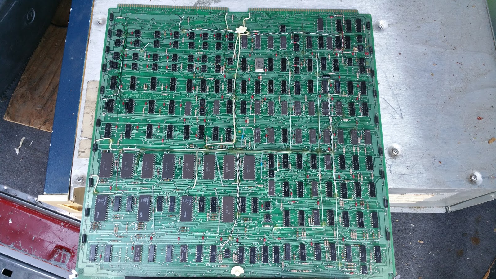 Jim's collections: Data General Nova 3 CPU board