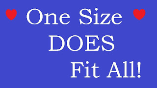 YOU Are Worthy Too: One Size Fits All!