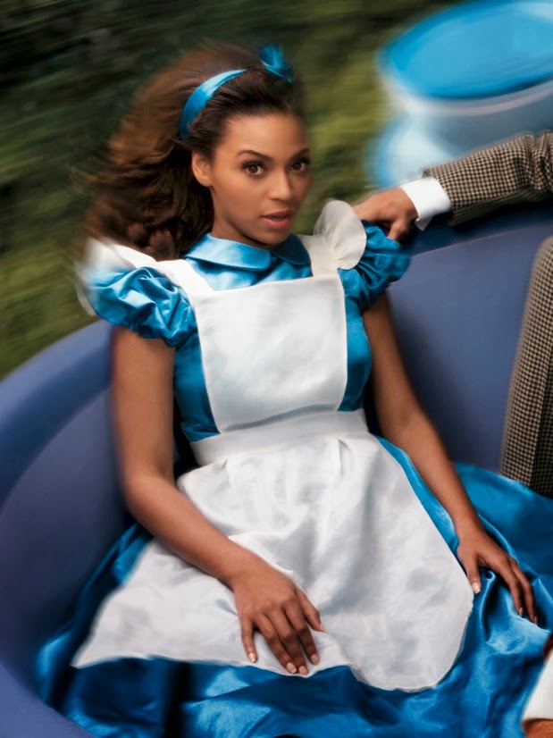 Animated Film Reviews: Beyonce Knowles as Alice in Wonderland