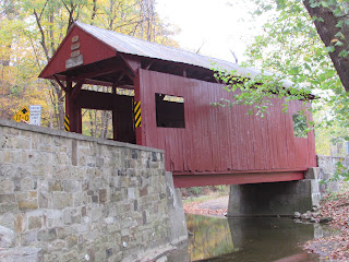 Covered Bridges at Mingo Creek Park, Washington County, PA ...