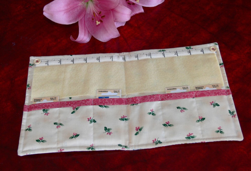 Val Laird Designs - Journey of a Stitcher: On making needle-cases