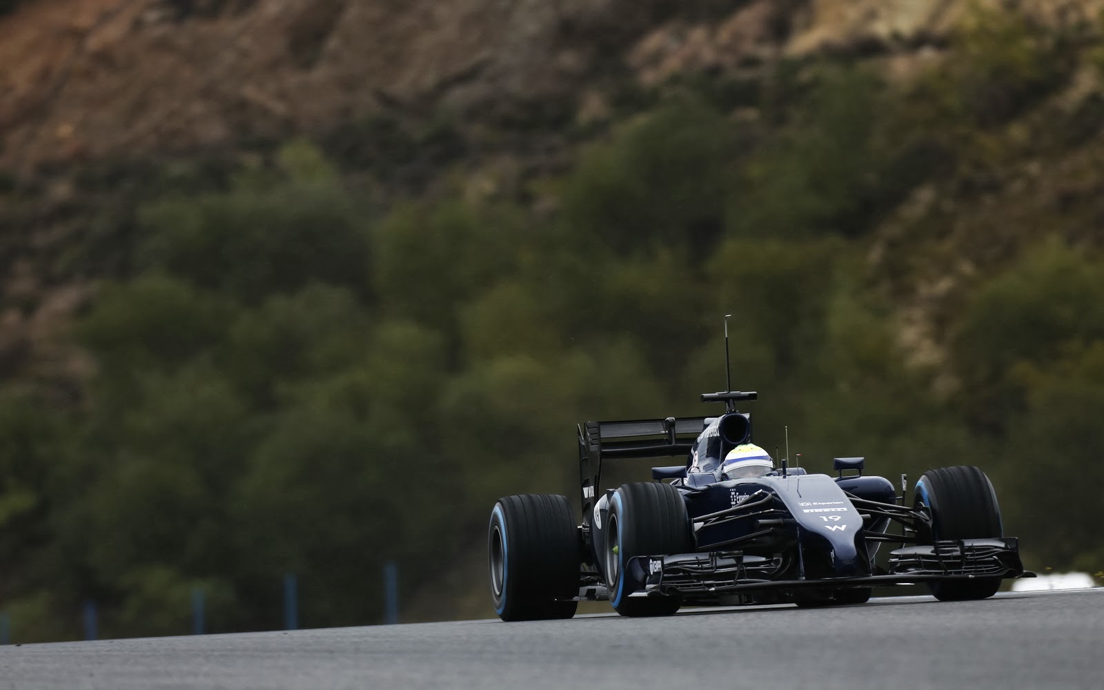 2014 JEREZ TEST IN HIGH RESOLUTION IMAGES, DAY 4 - FORMULA 1