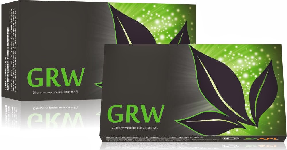 GRW - укрепляет иммунитет и сохраняет молодость