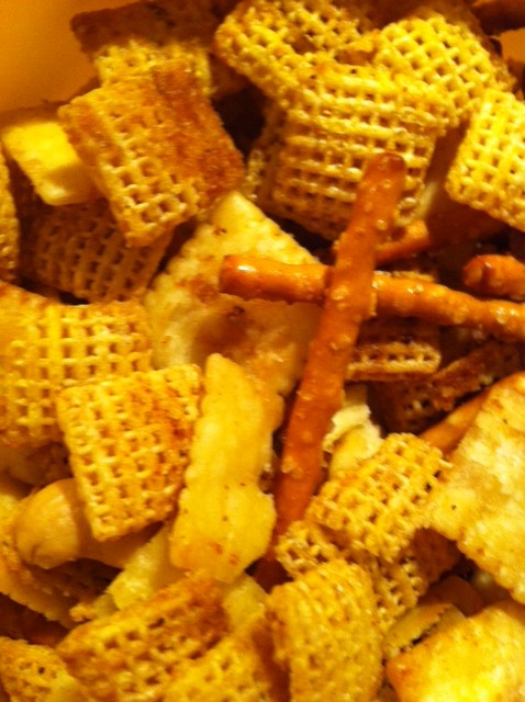 Foodie Friends' Test Kitchen & More: Recipe: Chex Mix with Chex, Cheese ...