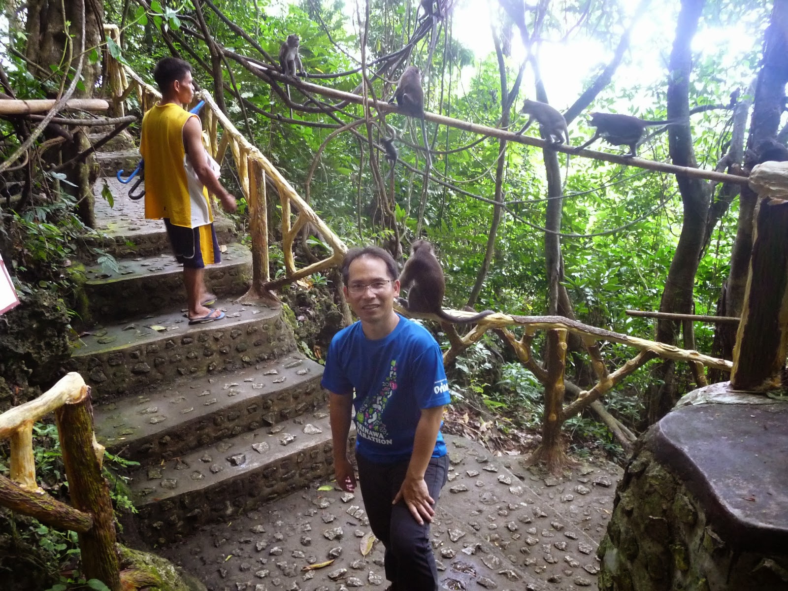 Leyte Places: Hindang Caves and Wild Monkeys