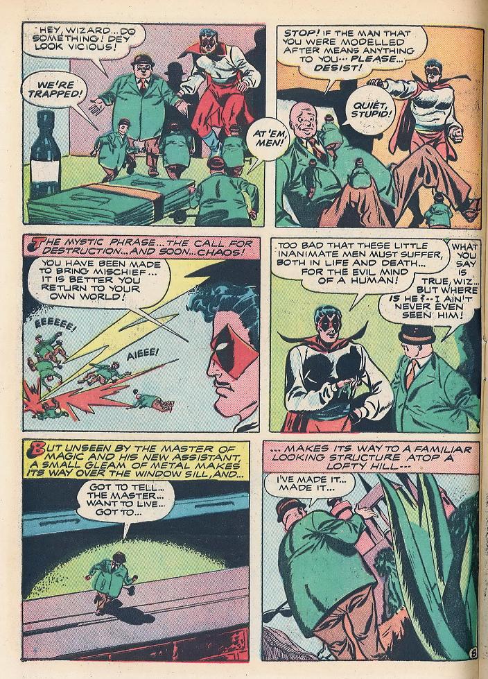 M.O.D.M.: Captain Wizard