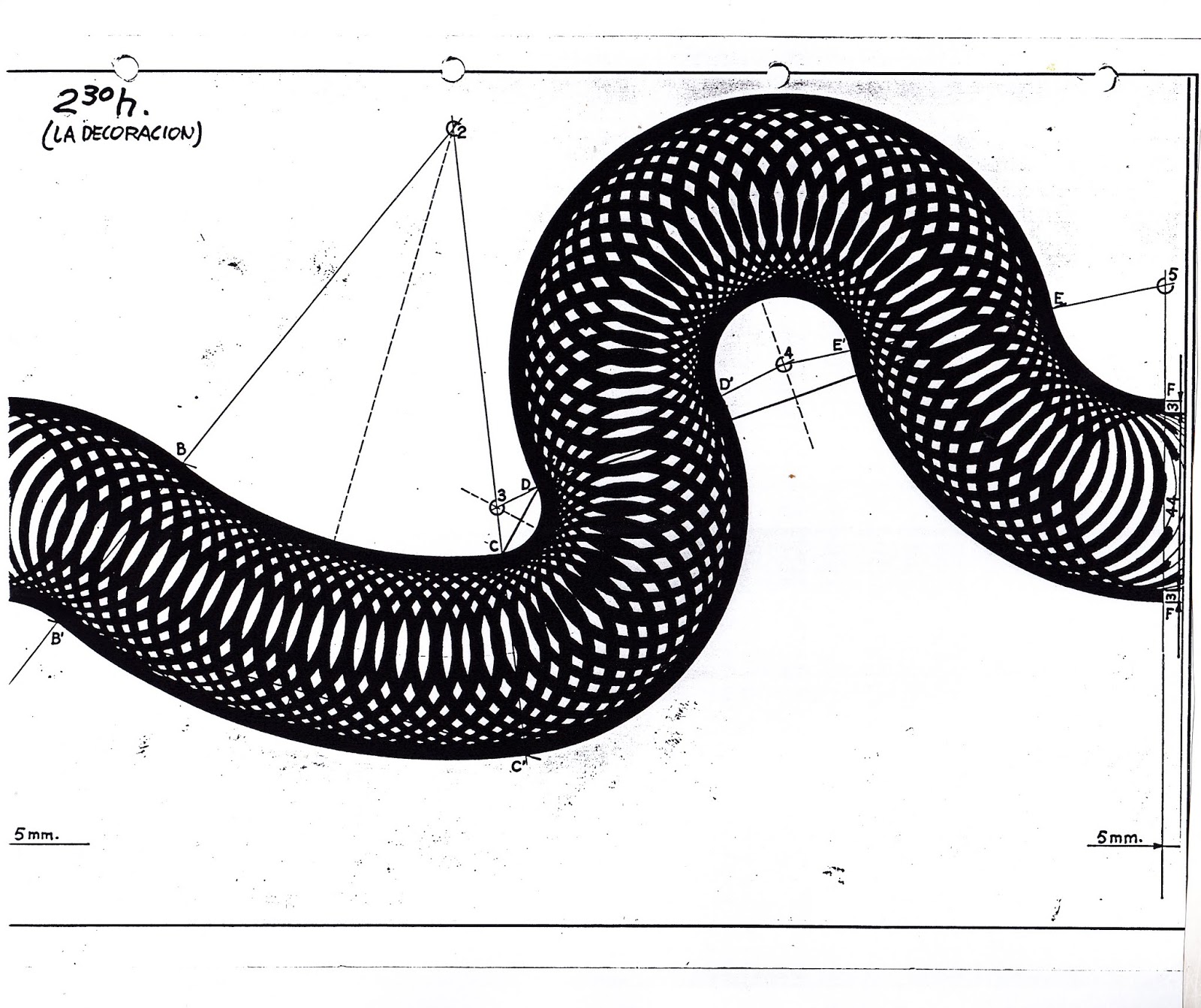 THE IDEA EXCHANGE: 91. 2º ESO. TANGENCY.HOW TO CREATE A SNAKE WITH ...