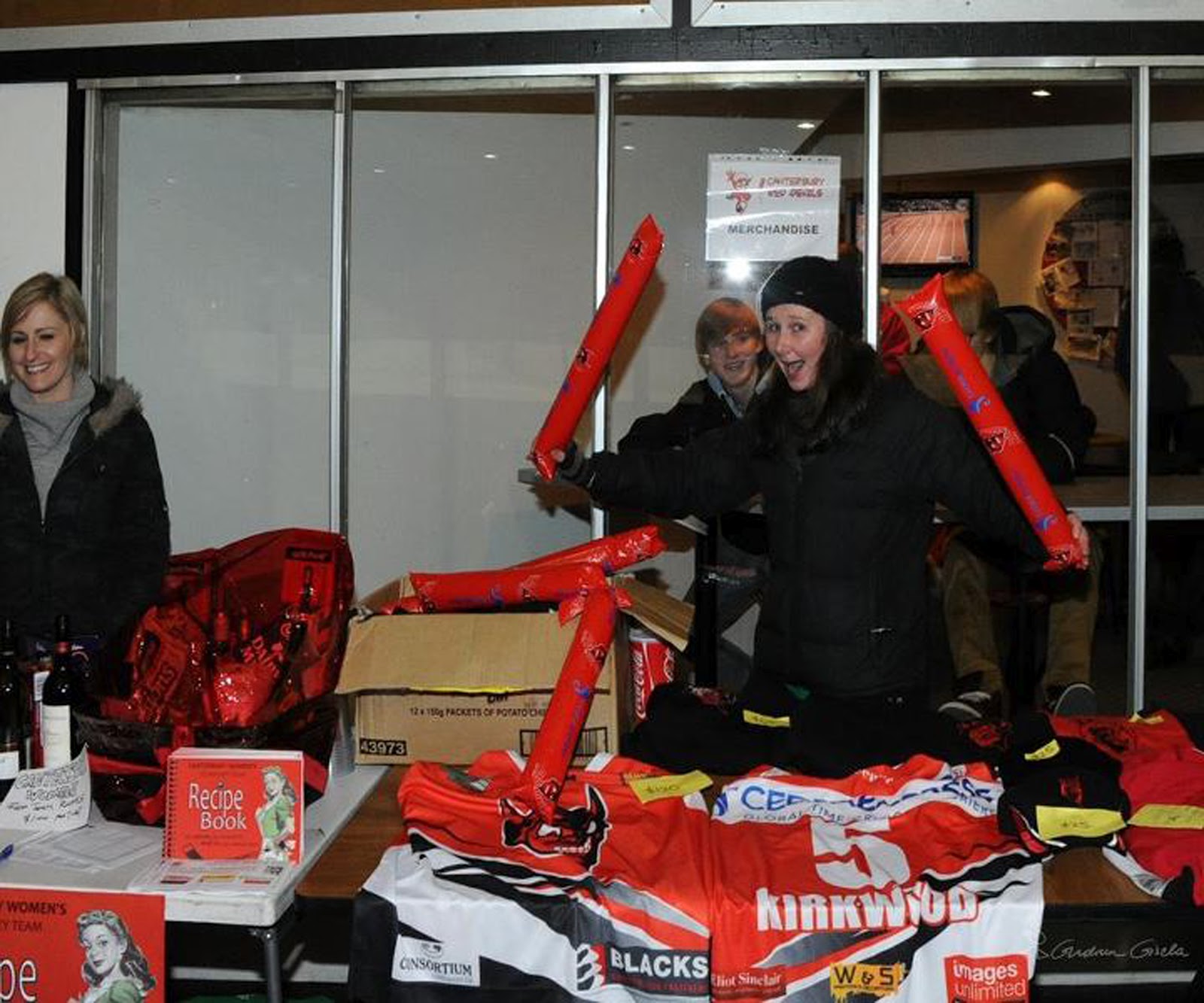 Assorted Goodies: Canterbury's Victorious Red Devils