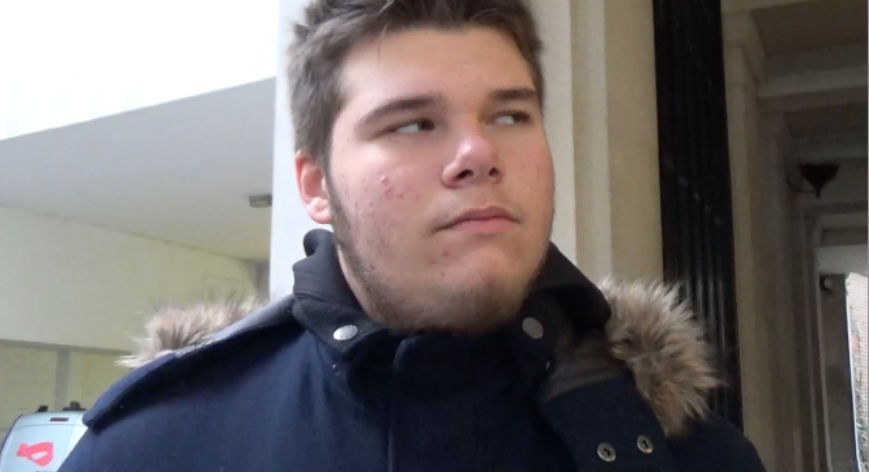 Joshua Collier: AS Media : First day of filming