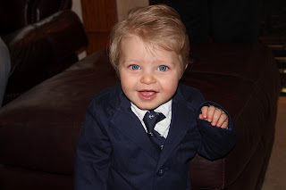 jed. jenny. addison. dalton: Dalton's 1st {early} Birthday Party!