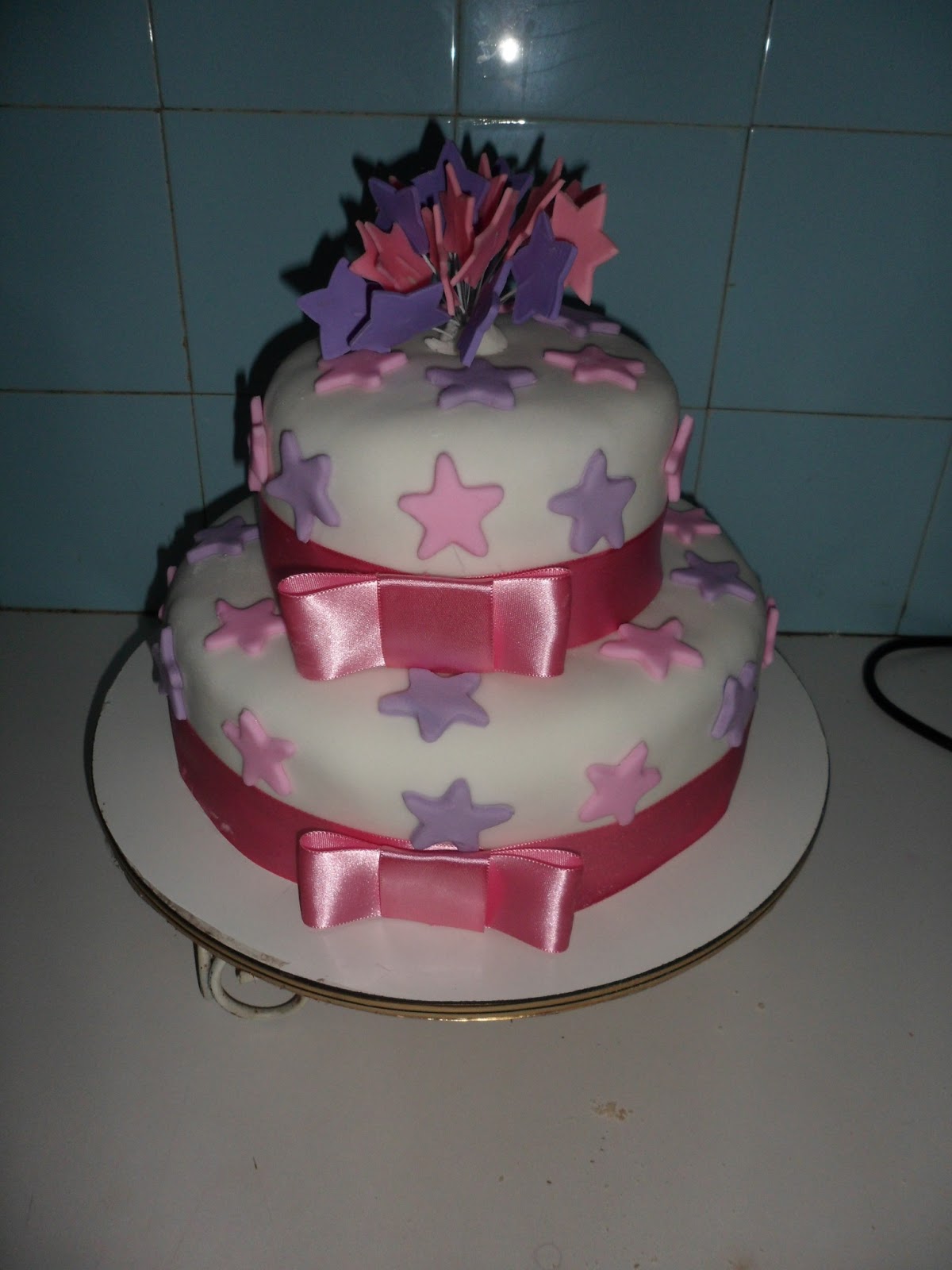 Dilma Buffet: Bolos com Laços