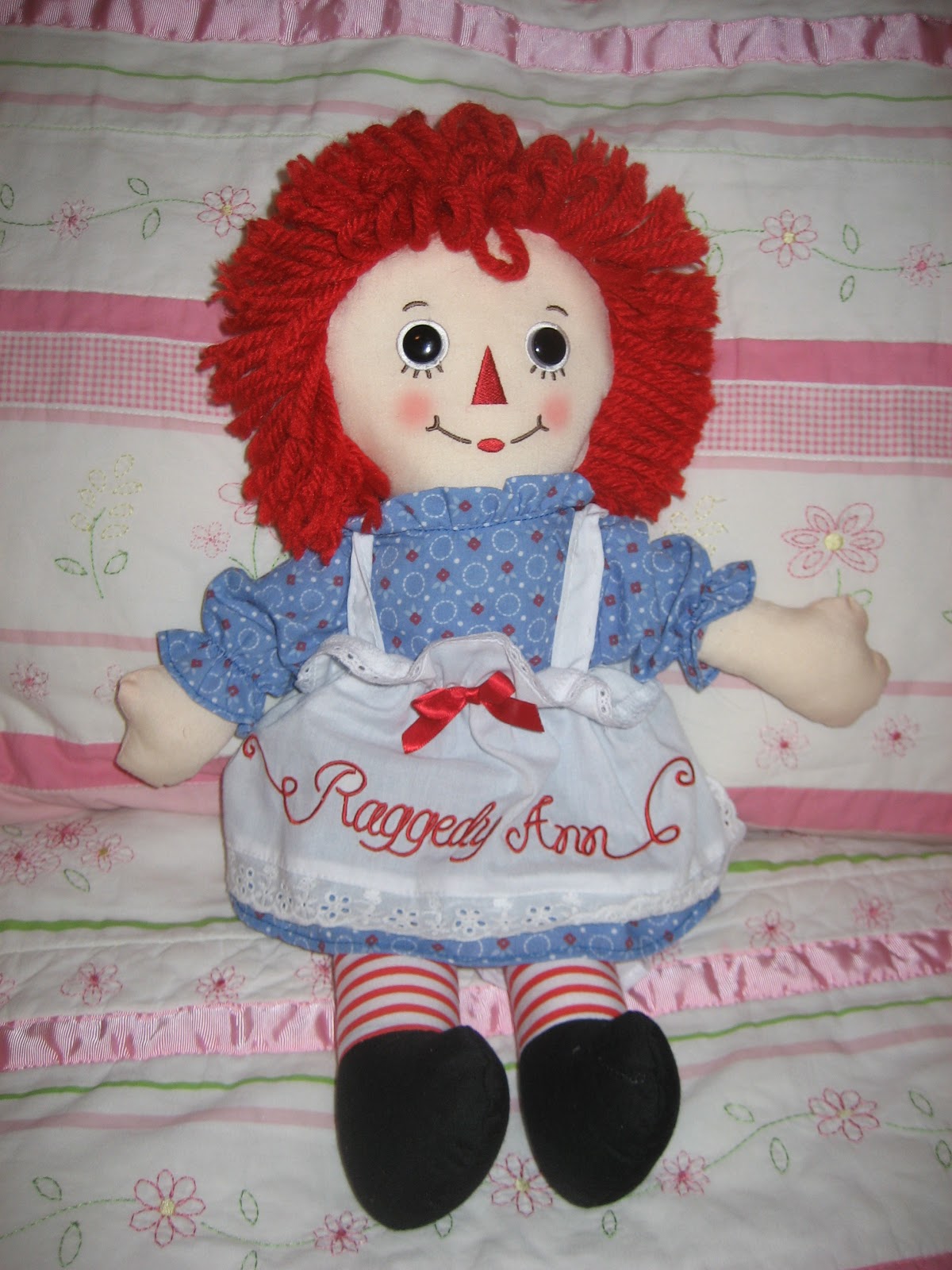 A Silly Mommy of 2 Silly Girls: Review: Raggedy Ann by Aurora