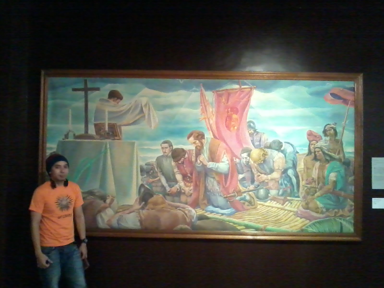 Mi Bitacoras: First Mass at Limasawa