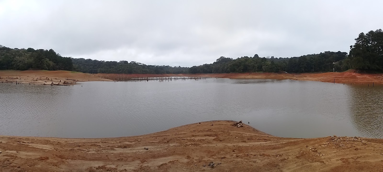 Prof. Fernando Bonato: Represa do Vossoroca - Tijucas do Sul - Paraná