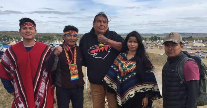White Wolf : Amazon Indigenous Leaders Travel to Stand with Standing ...