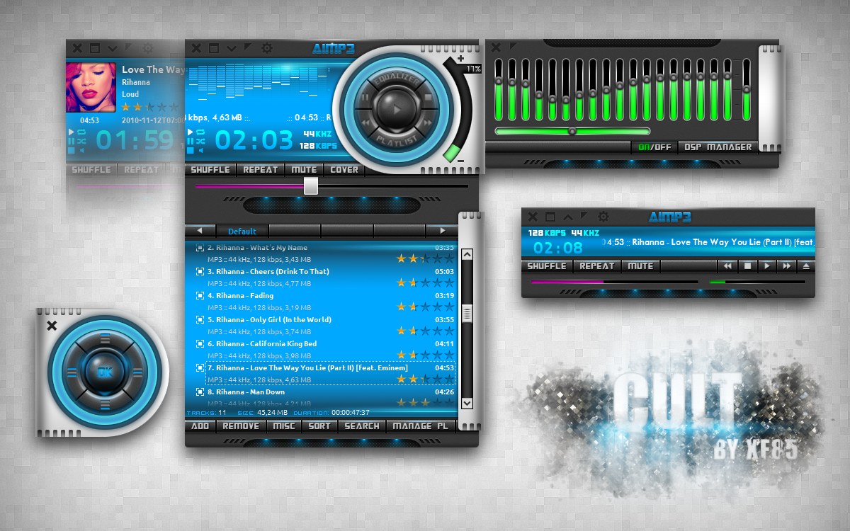 Cult Skin For AIMP 3