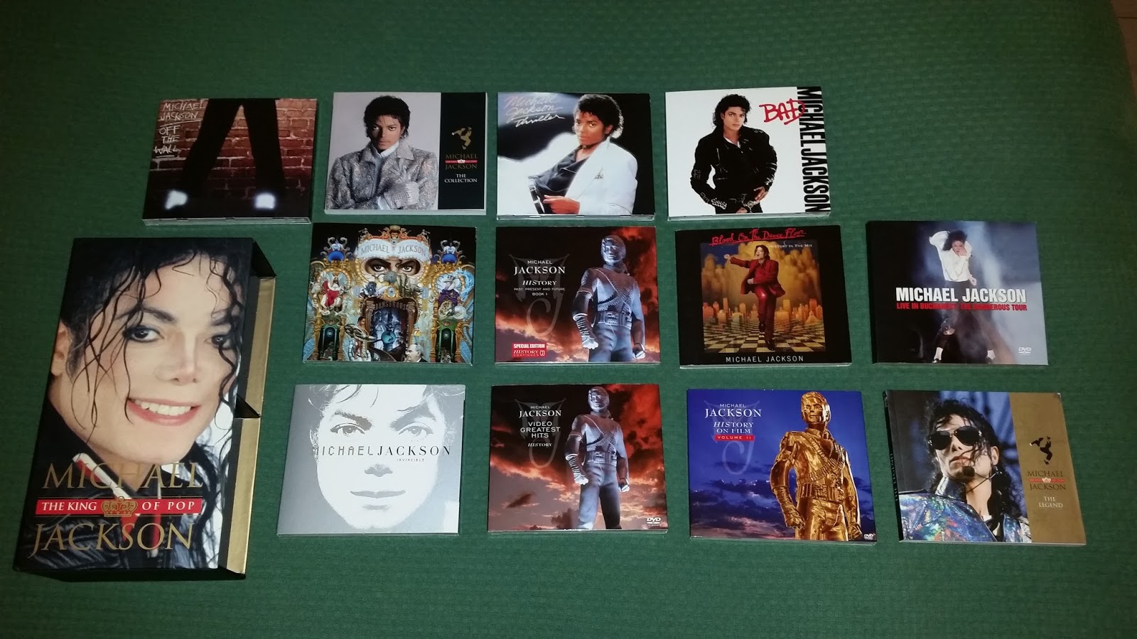 Michael Jackson Box Set